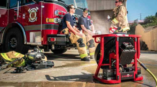 Firefighter Health in the Rehabilitation Area - Euramco Group