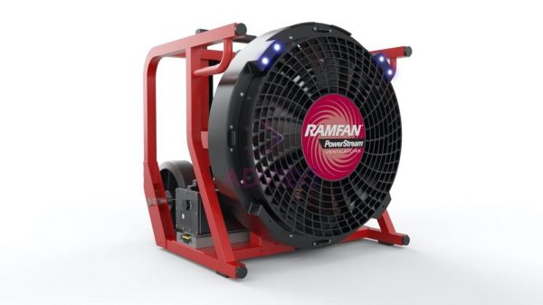 Next Generation GX350 PPV Fan, Now with Negative Tilt - Euramco Group