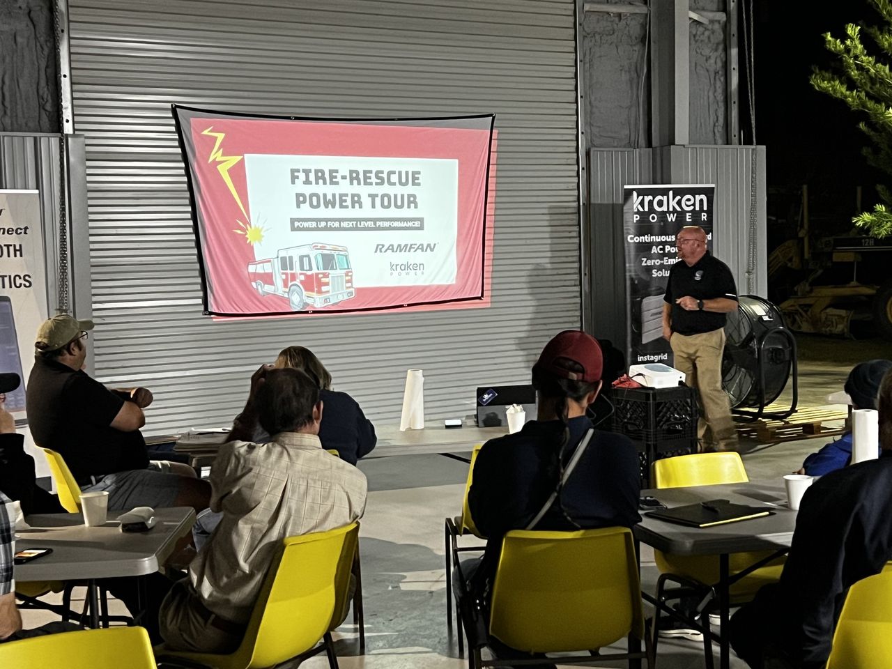 RAMFAN’s Allen Hammell just wrapped-up another Power Tour in Kinard ...