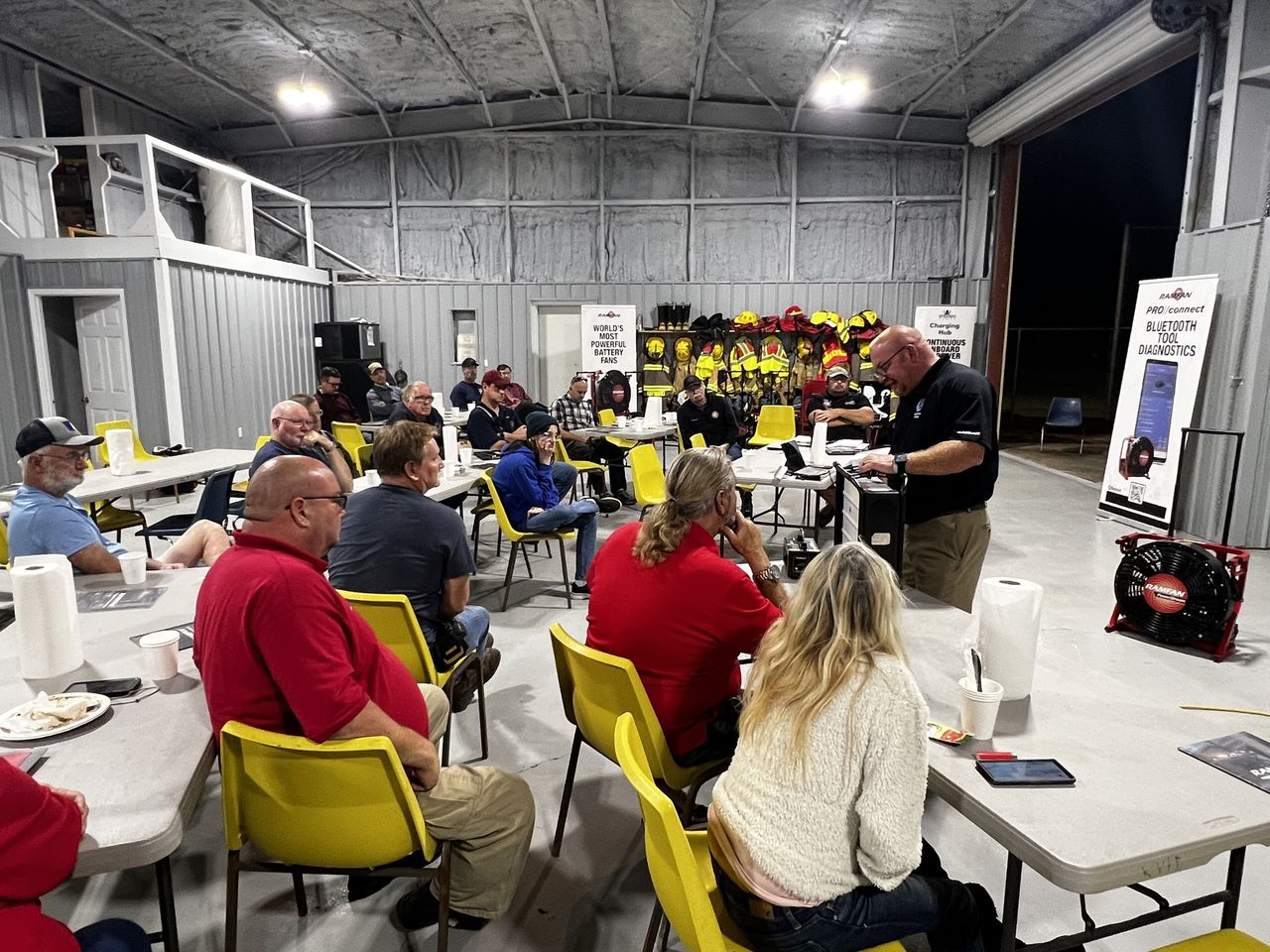 RAMFAN’s Allen Hammell just wrapped-up another Power Tour in Kinard ...